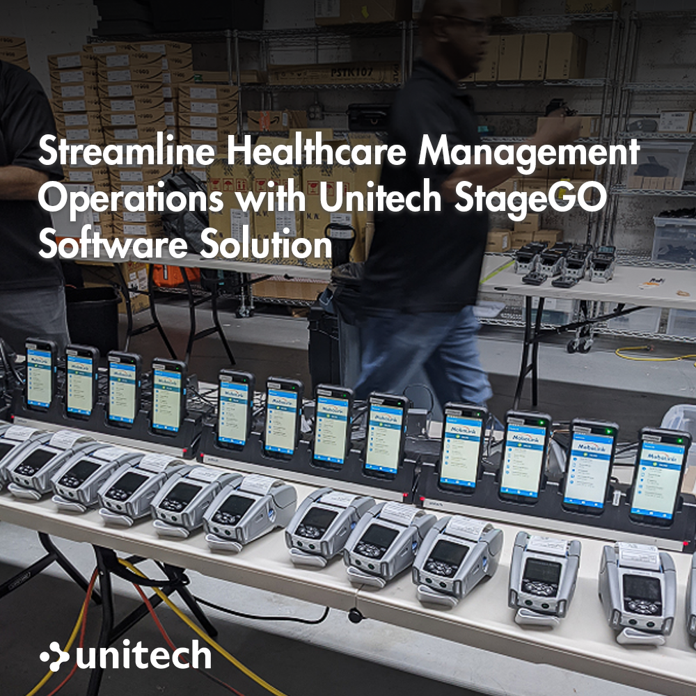 Streamline Healthcare Management Operations with Unitech StageGO Software Solution-Newsroom ...